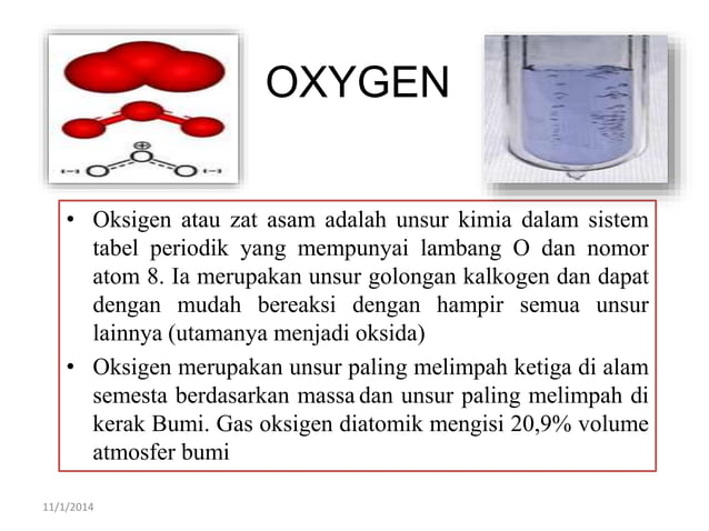 Siklus oksigen | PPTX