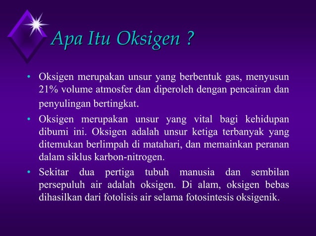 Siklus oksigen dan pencemaran | PPTX