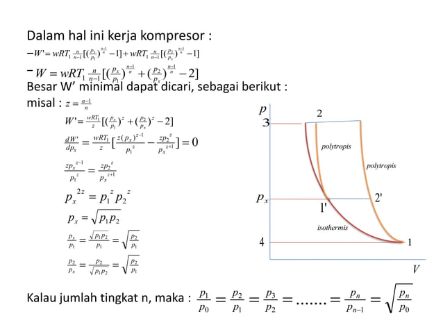 Siklus pada compressor | PDF