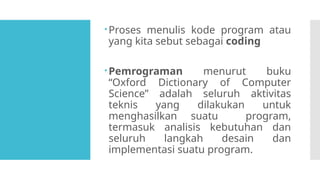 Siklus Pemrograman By Agus Santoso Alagso.pptx
