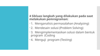 Siklus Pemrograman By Agus Santoso Alagso.pptx