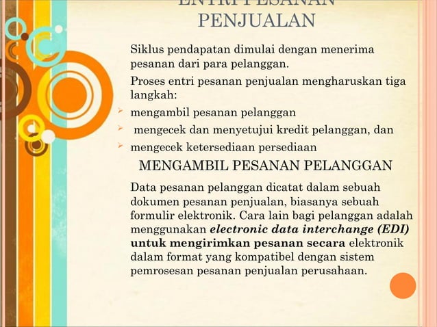 SIKLUS PENJUALAN DAN PENERIiMAAN.ppt SIA | PPT