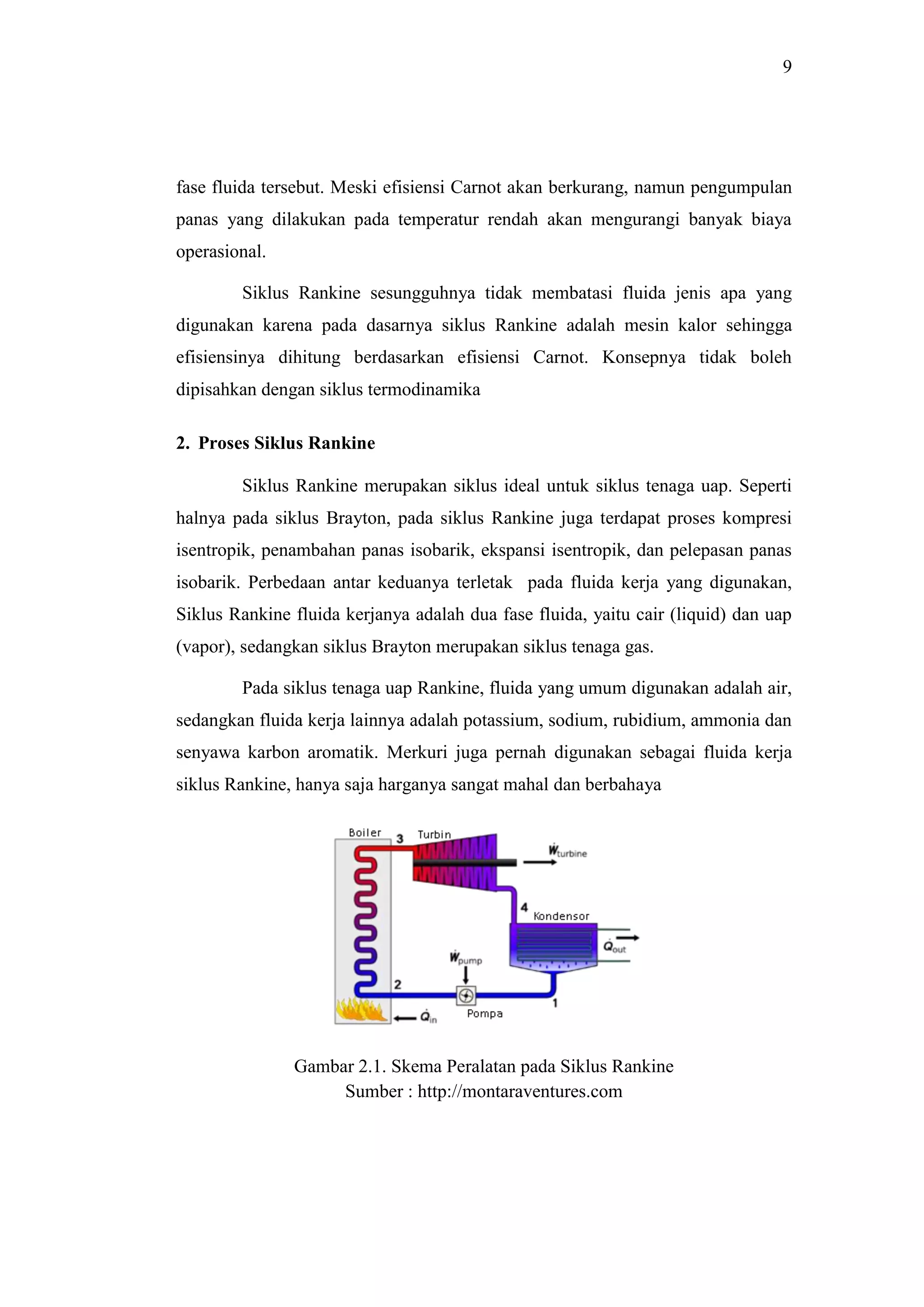 Siklus rankine | PDF
