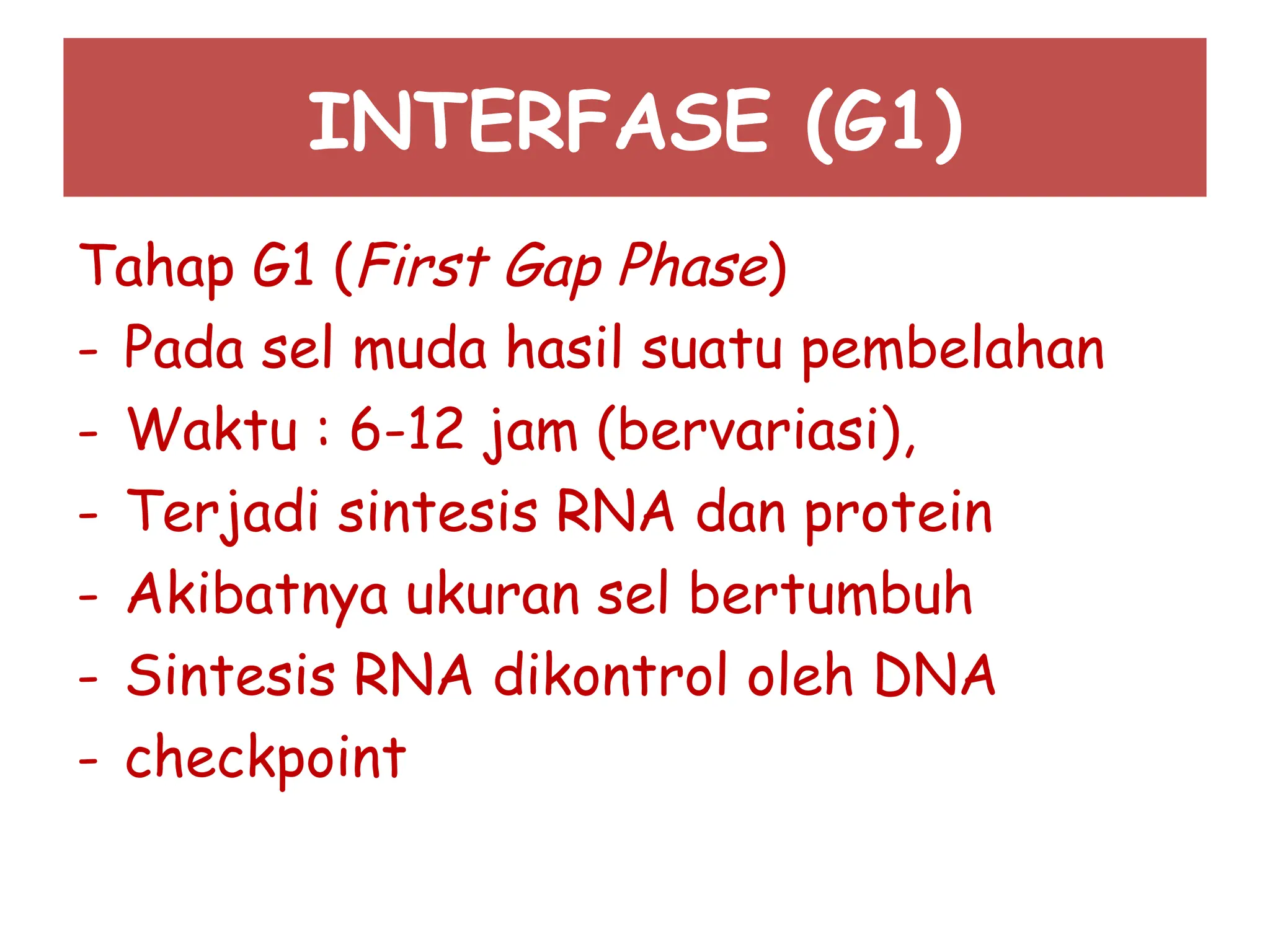 siklus sel, tahapan mitosis dan meiosis serta amitosis | PPT