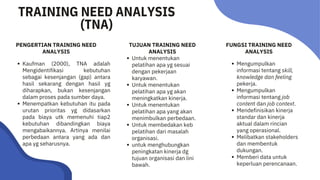 Siklus & Tahapan pelatihan Pada Training | PDF