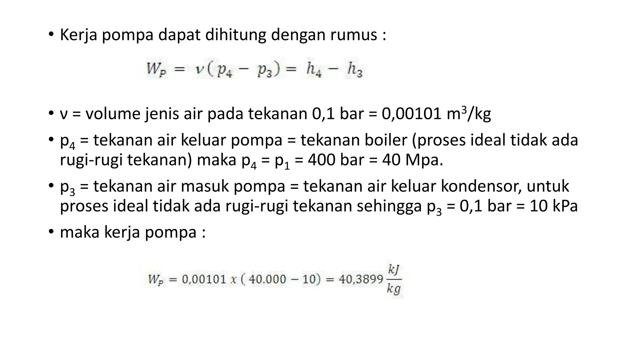 Materi Siklus turbin uap Jurusan Teknik Mesin | PDF