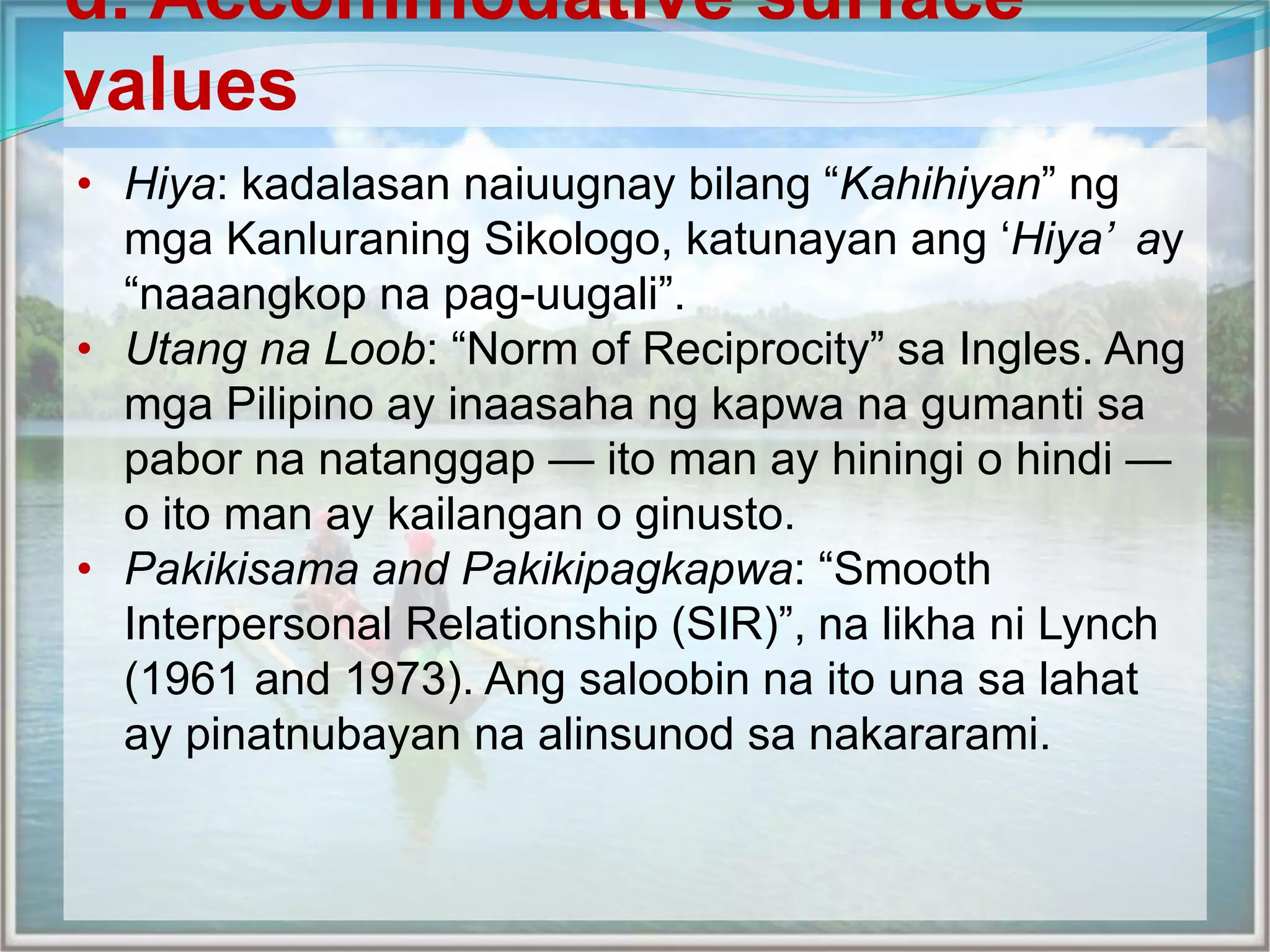 Sikolohiyang pilipino | PPTX