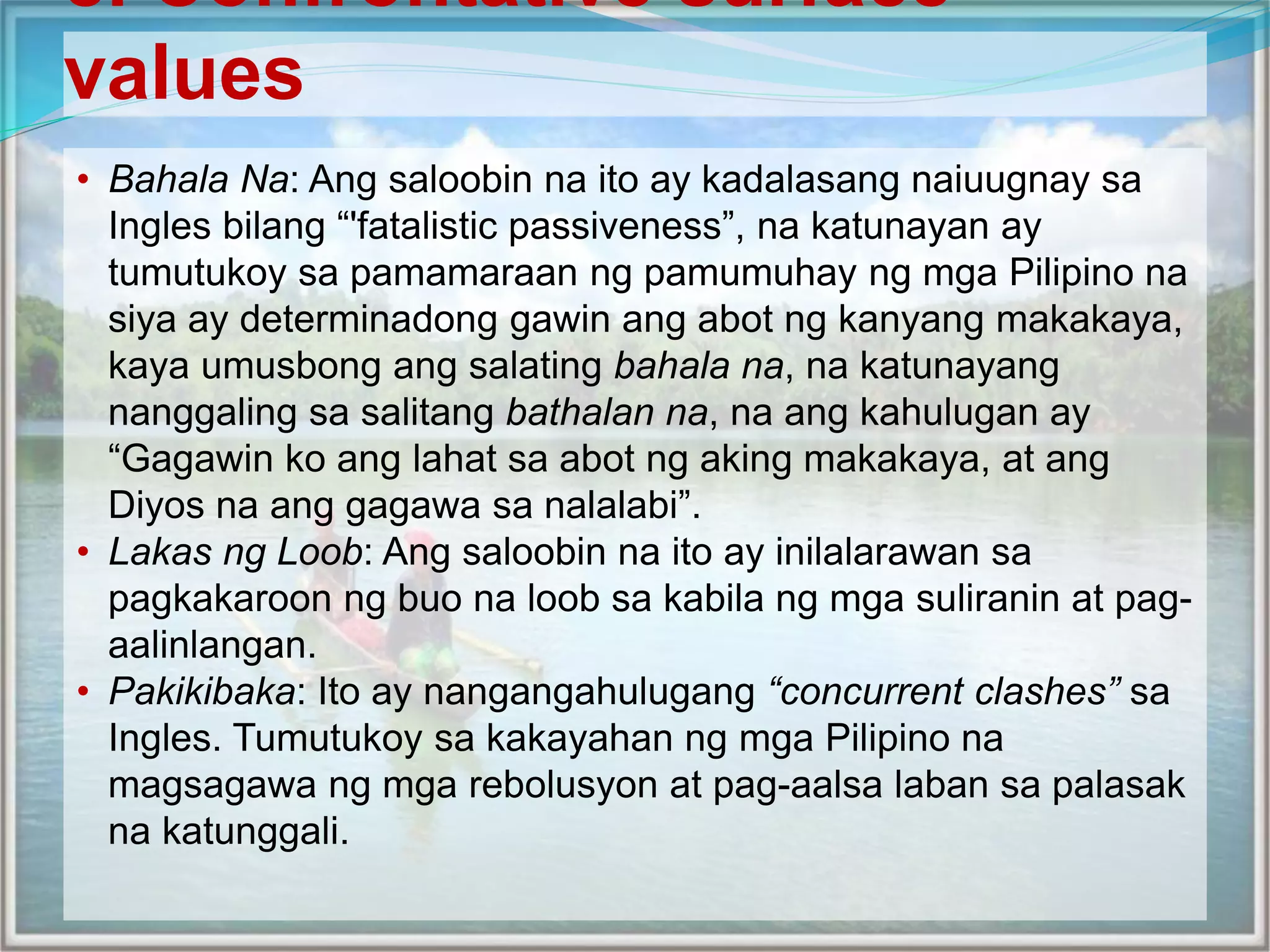 Sikolohiyang pilipino | PPTX