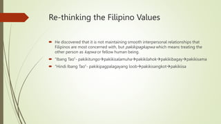 SIKOLOHIYANG PILIPINO NI VIRGILIO ENRIQUEZ: Short ppt | PPTX