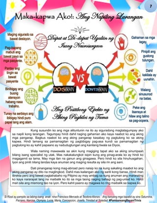 Portfolio sa Sikolohiyang Pilipino | PDF