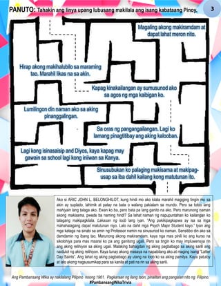 Portfolio sa Sikolohiyang Pilipino | PDF