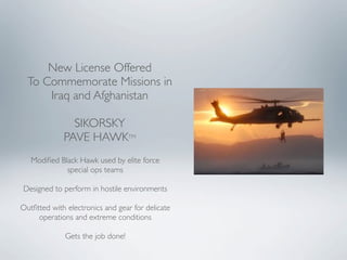 Sikorsky aircraft licensing | PDF