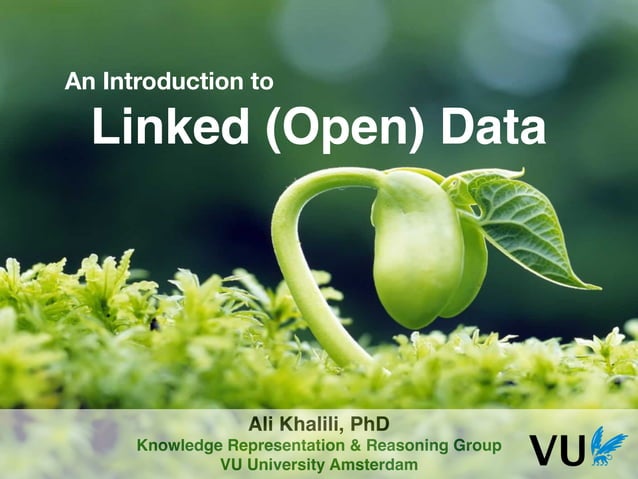 An Introduction To Linked Open Data Ppt