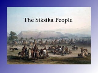 Siksika | ODP