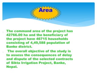 sikta-Irrigation-Project-By-.....KING.pptx