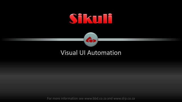 Sikuli | PPT