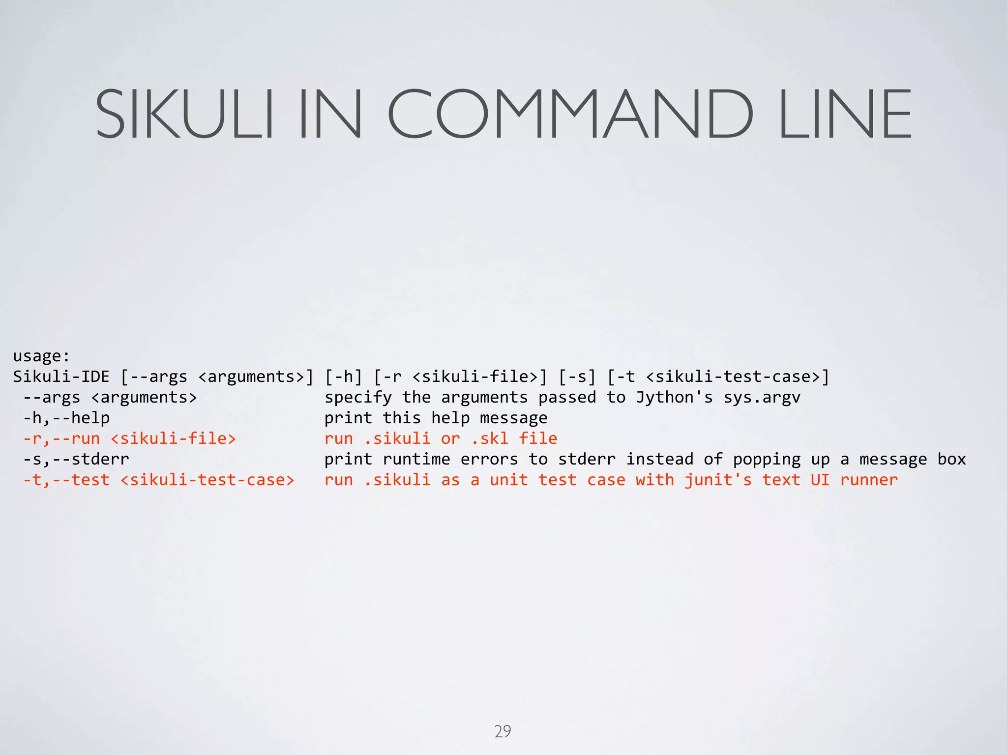 Practical Sikuli: using screenshots for GUI automation and testing | PDF