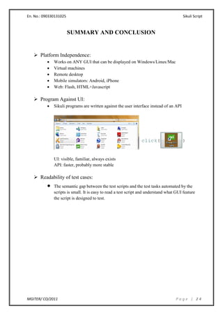 Sikuli script | PDF | Programming Languages | Computing