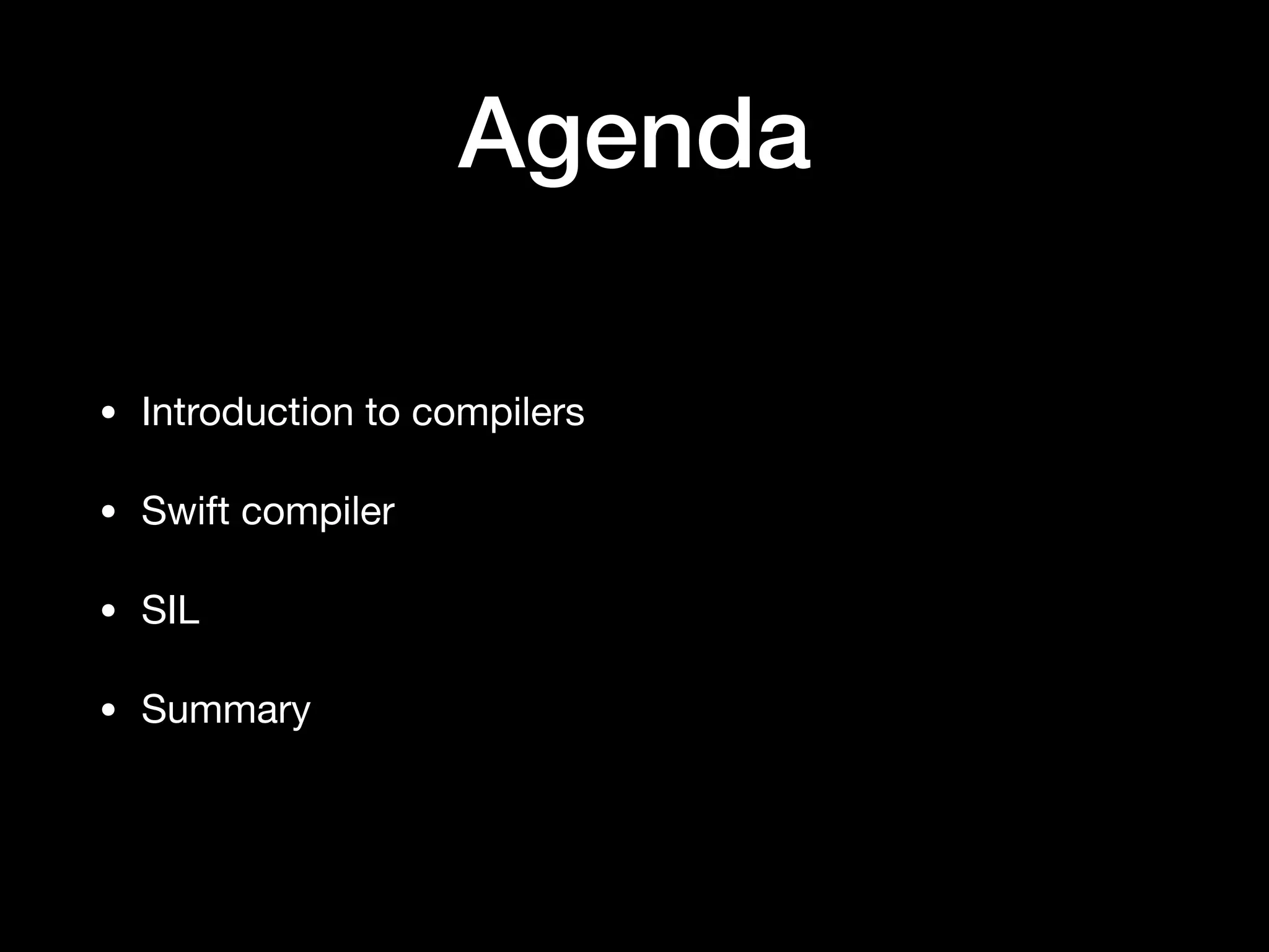 SIL - All you need to know about Swift Intermediate Language | PDF