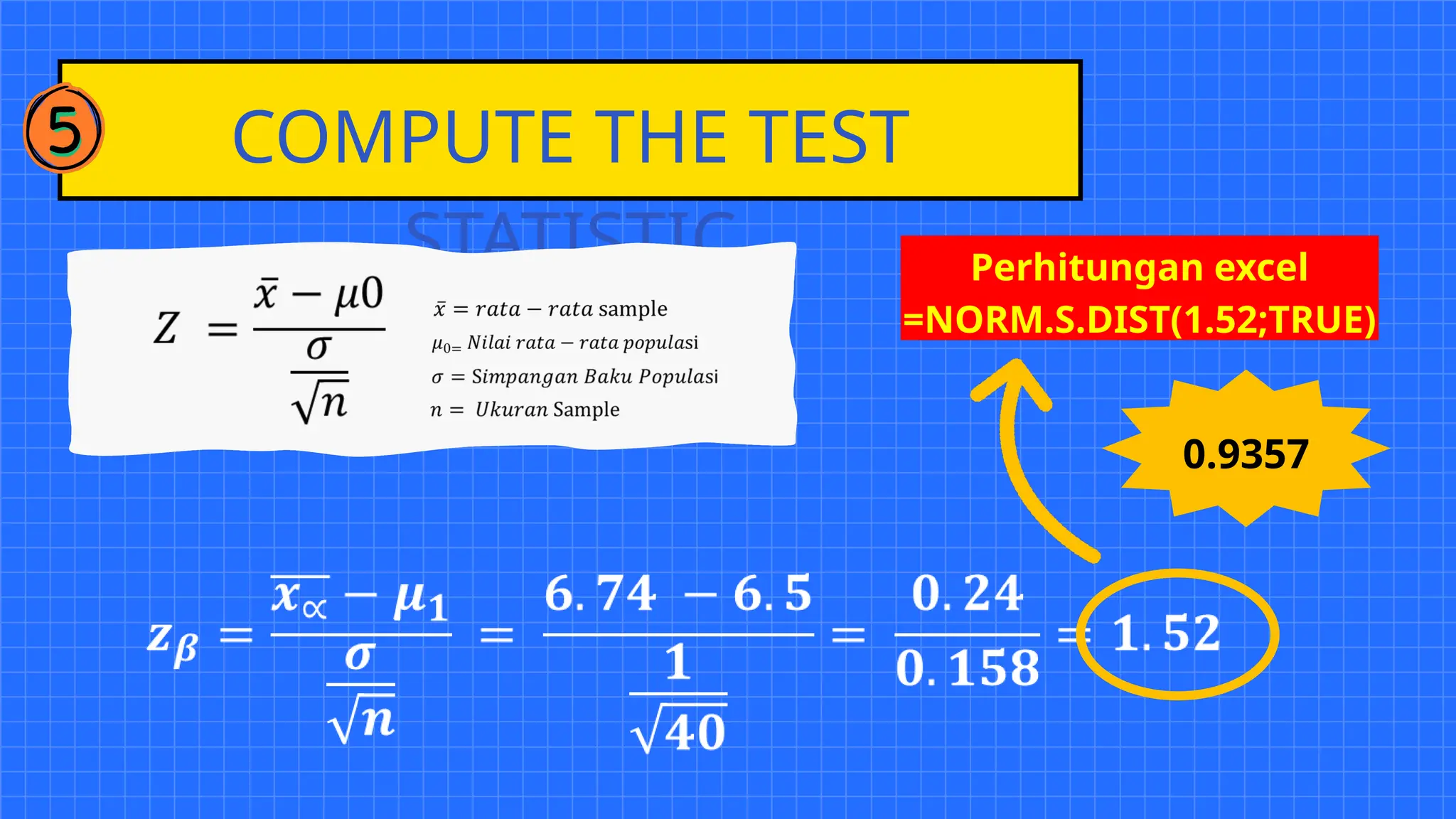 How to Calculate Beta Value Error Type II | PPT