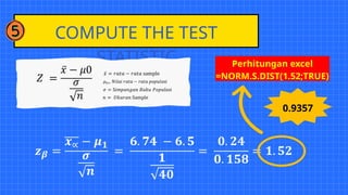 How to Calculate Beta Value Error Type II | PPTX