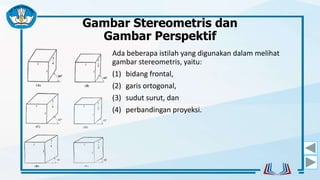 MTK M1 KB2a Geometri Ruang | PPTX