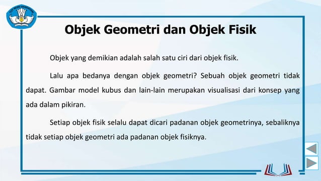 MTK M1 KB2a Geometri Ruang | PPTX