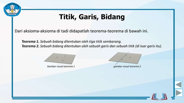 MTK M1 KB2a Geometri Ruang | PPTX