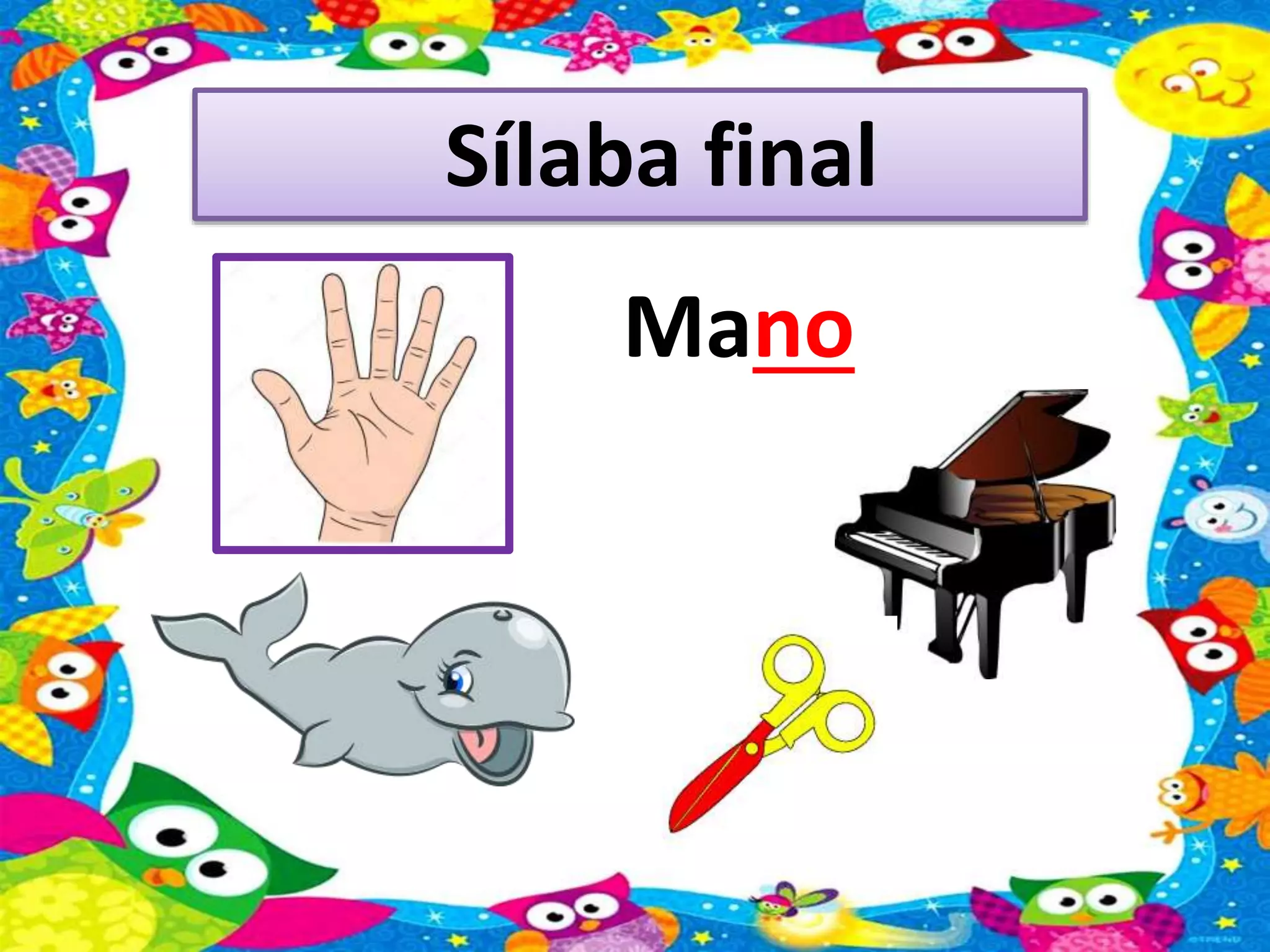 Sílaba Estable Final Tura