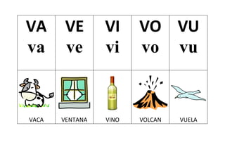 50 Ejemplos De Palabras Con VA, VE, VI, VO, VU, 56% OFF