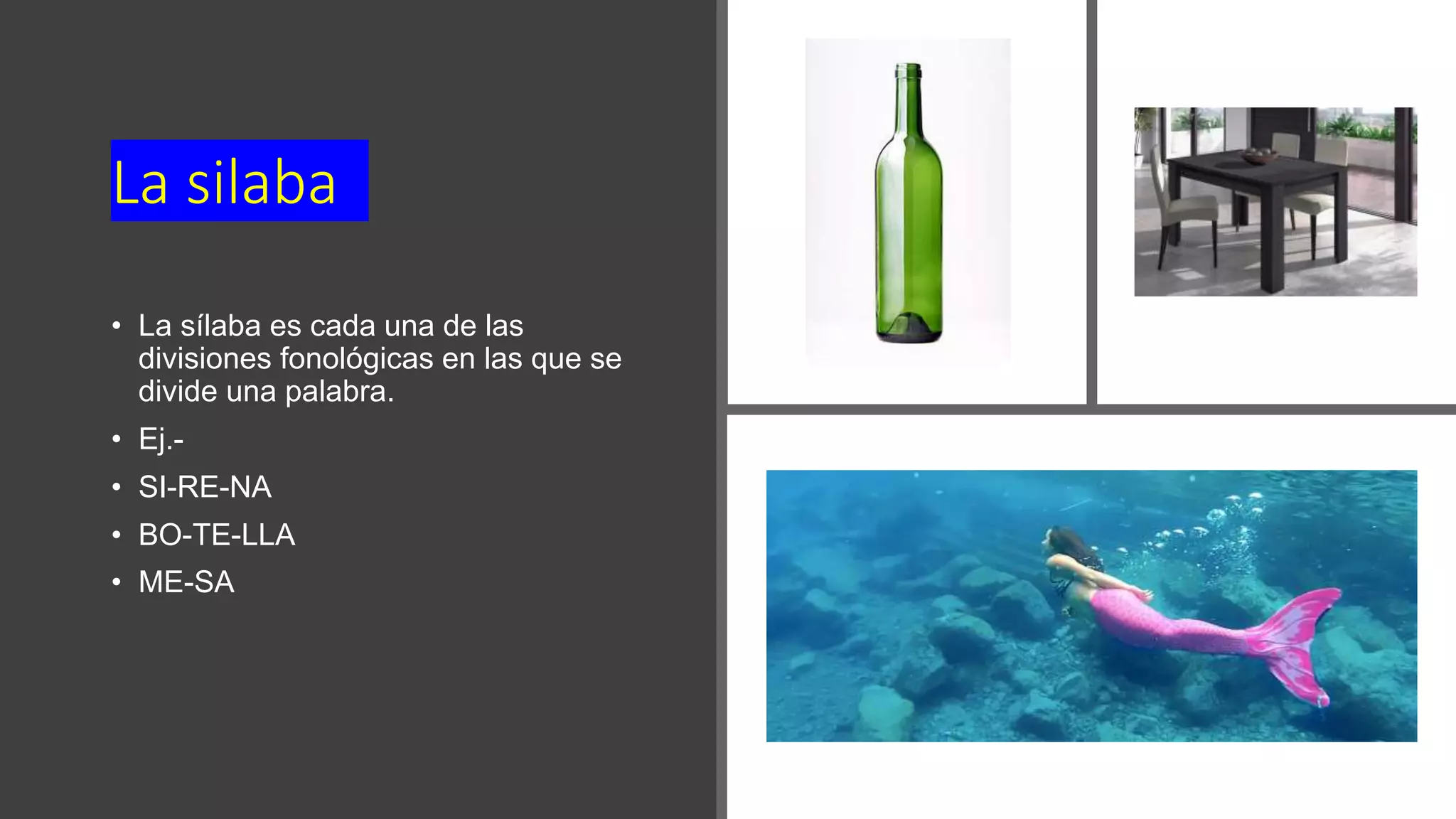 Silabas | PPTX