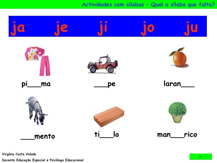 Palabras que empiecen con ja je ji jo ju - Imagui