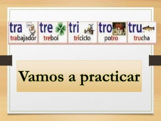 Silabas dobles | PPTX