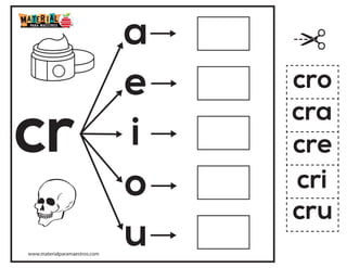 Silabas trabadas tr interactive worksheet🍘 Fique atento: Pixbet grátis ...