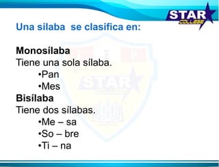 Silaba tonica | PPTX