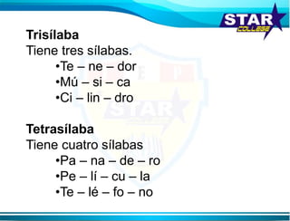 Silaba tonica | PPTX