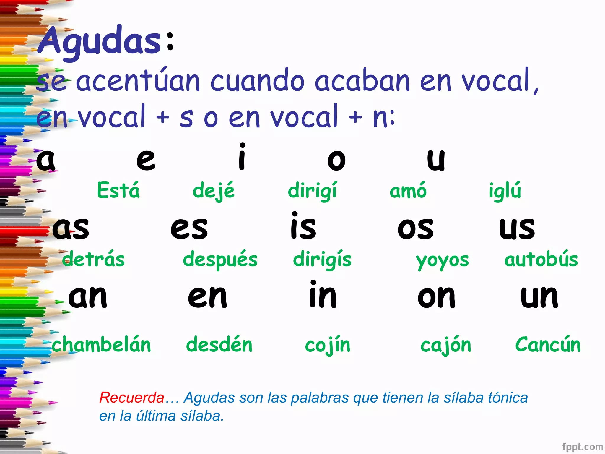 Silaba y acento basic | PPT