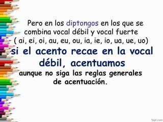 Silaba y acento basic | PPT