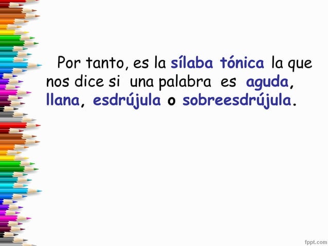Silaba y acento basic | PPT