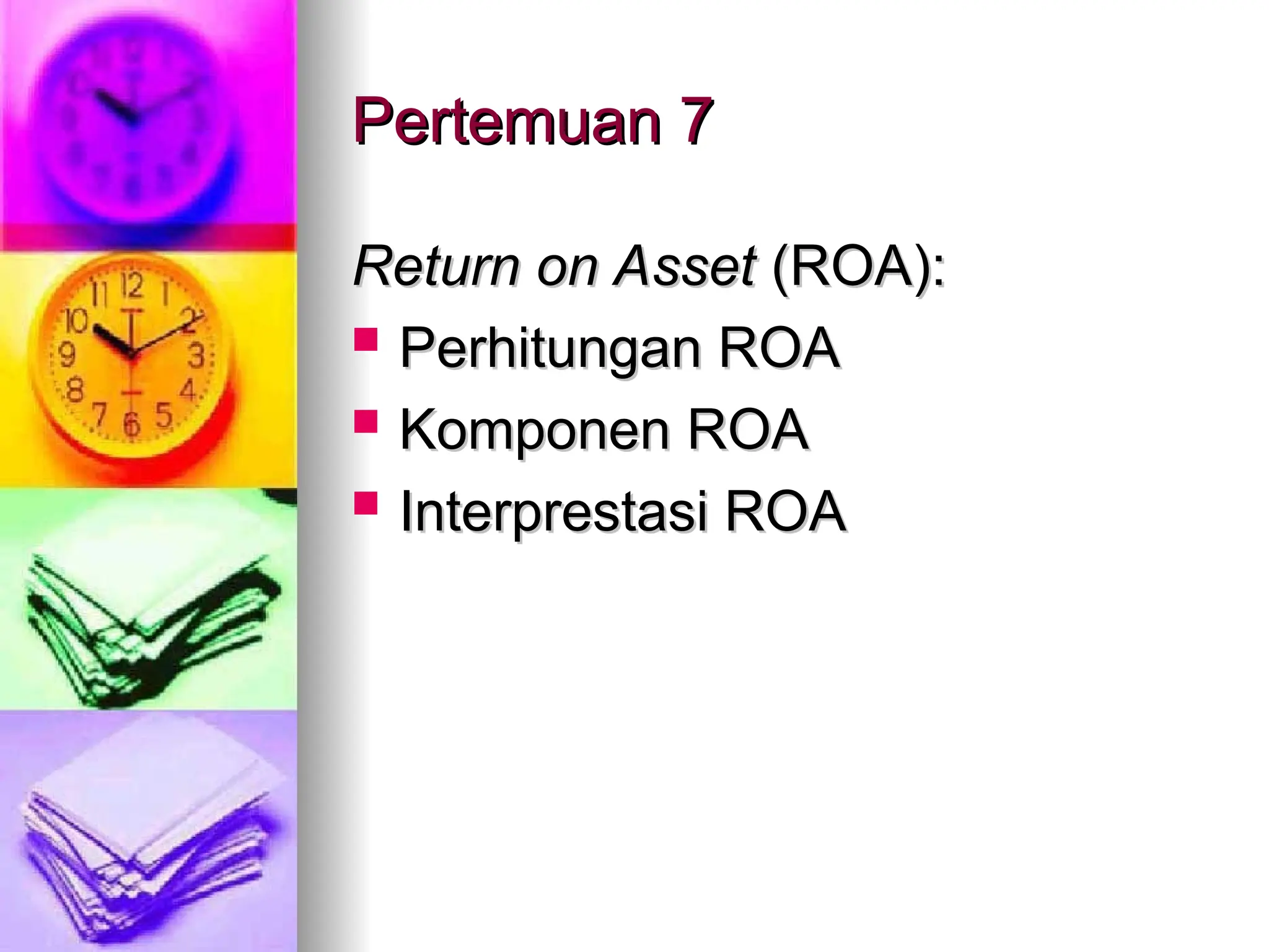 silabi-analisa-laporan-keuangan dan pembelajaran | PPT