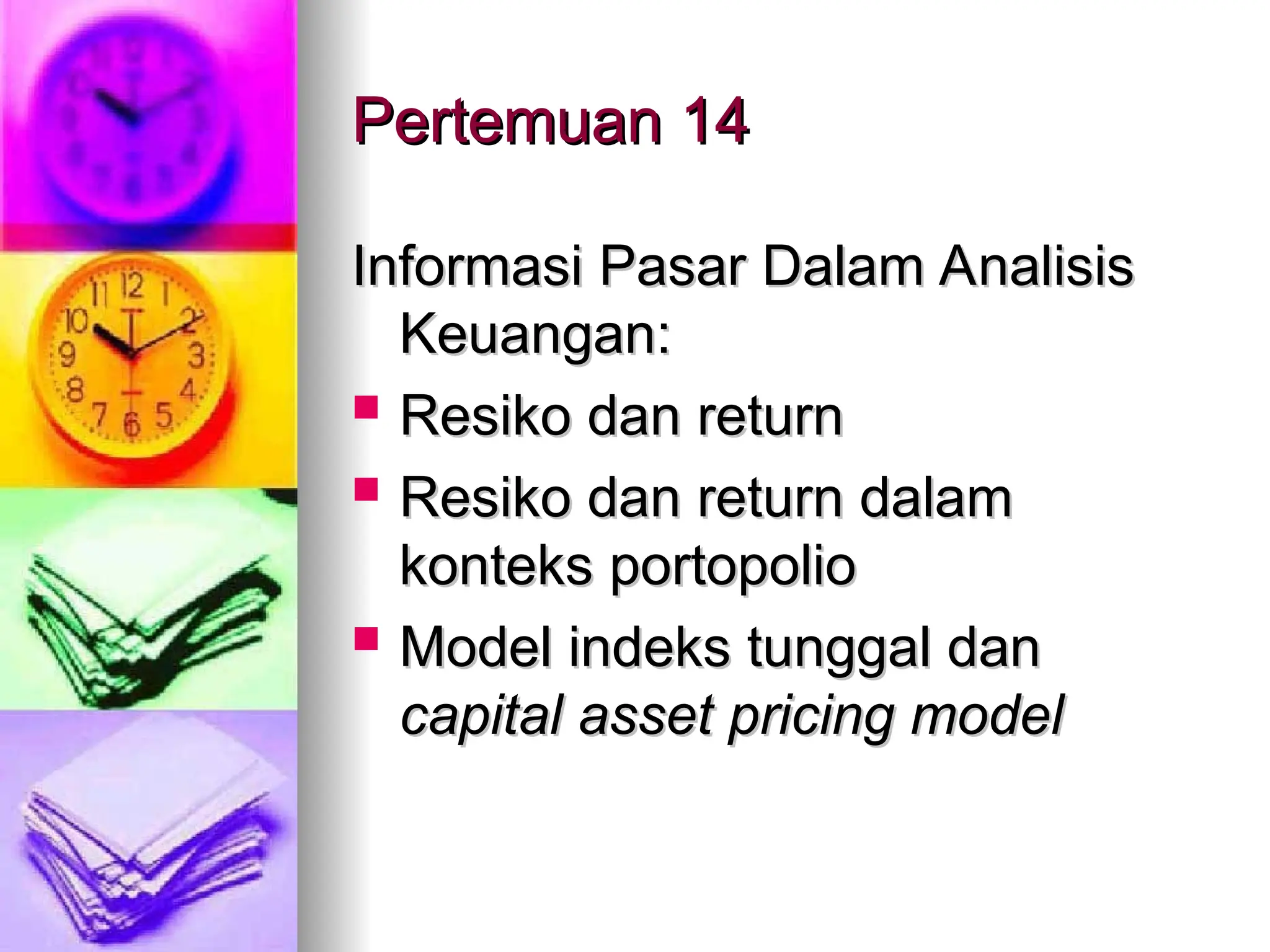 silabi-analisa-laporan-keuangan dan pembelajaran | PPT