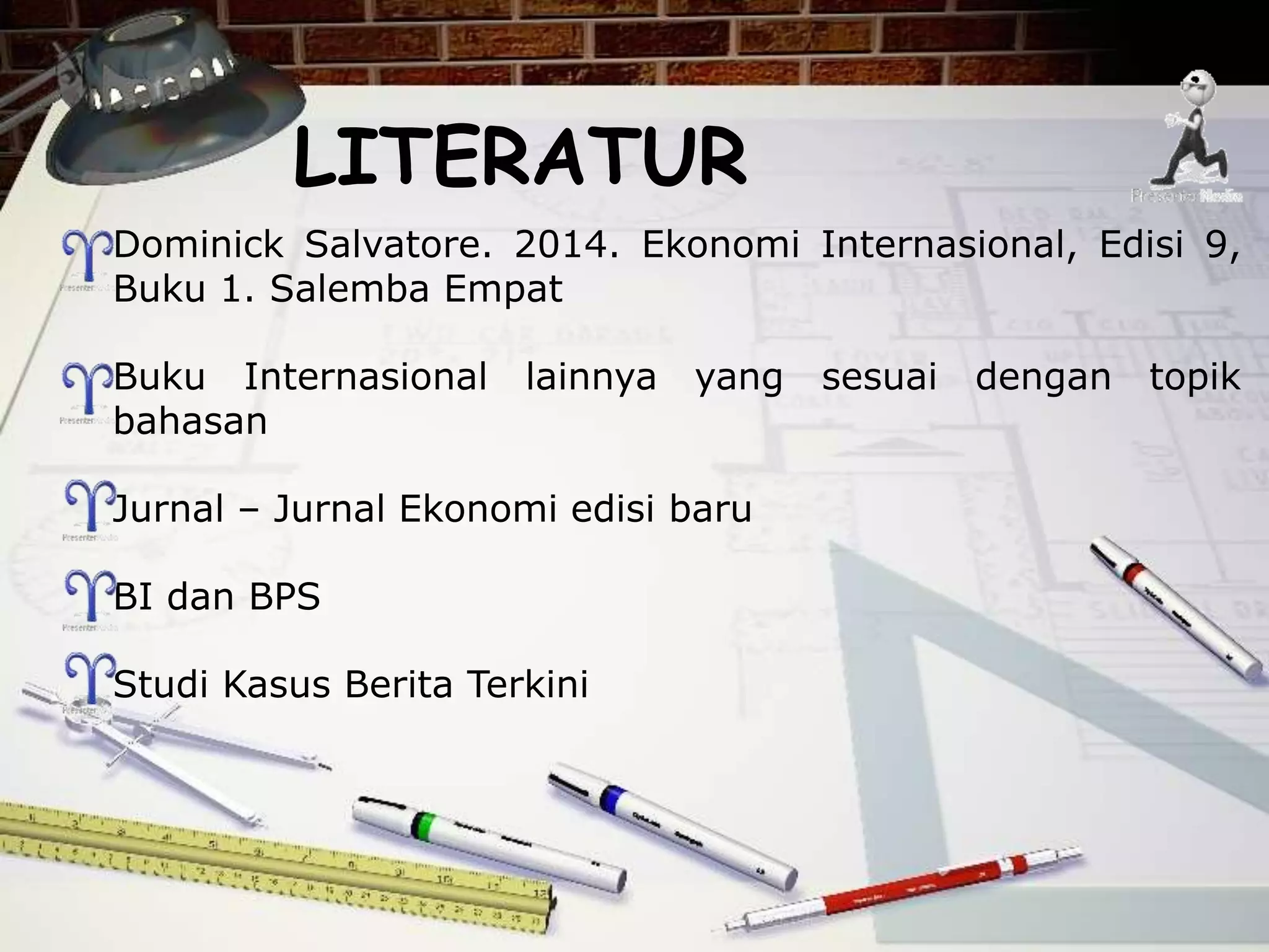 Silabi Ekonomi Internasional I | PPTX