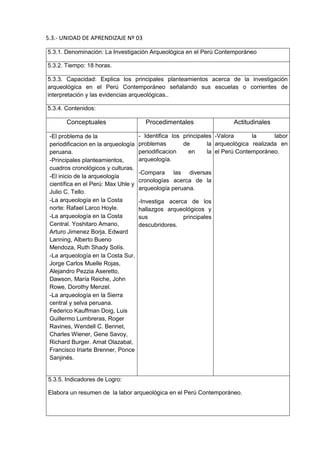 Silaboarqueologia | PDF