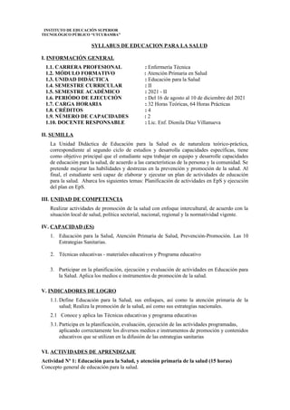 Silabo Educación Para la Salud 2021-II Lic Dionila.docx