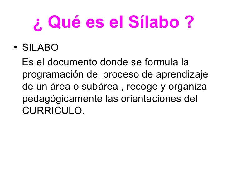 Temas del primer ciclo TIC 1: Conociendo el Silabo