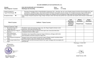 SILABUS.BK_XI. kurikulum merdeka merdeka belajar | PDF