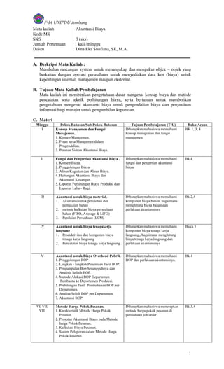 Silabus akuntansi-biaya-2014-03-26 | PDF