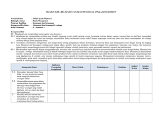 SILABUS APLIKASI PENGOLAH ANGKA - KELAS X.docx