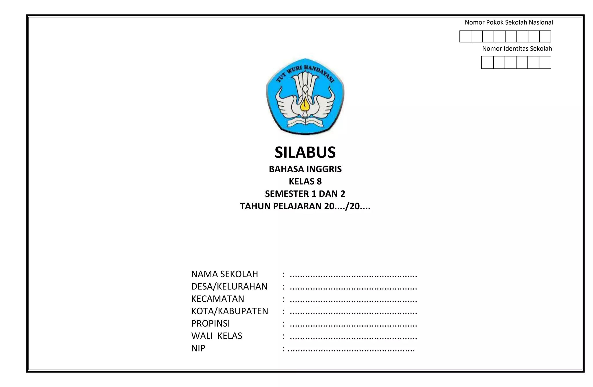Silabus Bahasa Inggris Kelas 8 (gurusekali.com) 2.docx