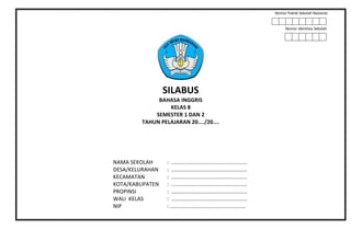 Silabus Bahasa Inggris Kelas 8 (gurusekali.com) 2.docx